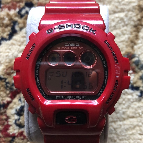G-Shock | Accessories | G Shock Red Watch | Poshmark